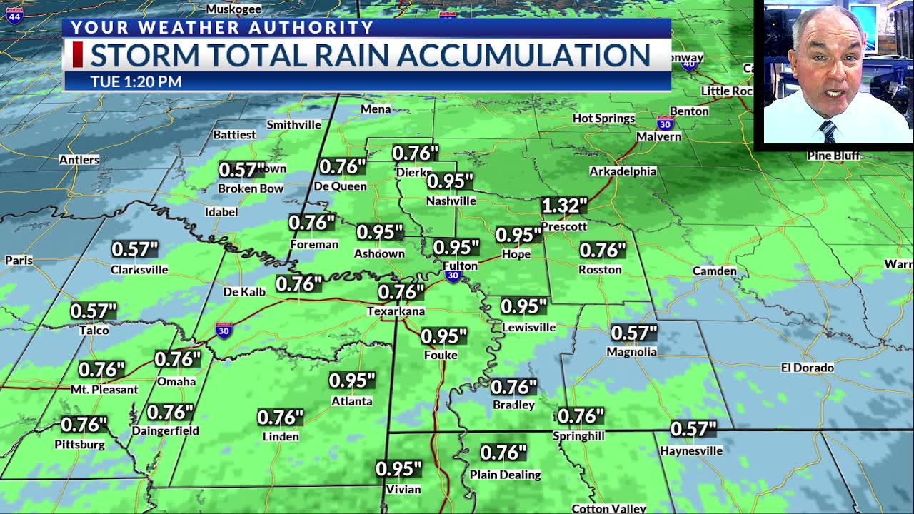 Wednesday weather: Flood Watch continues with rain ending