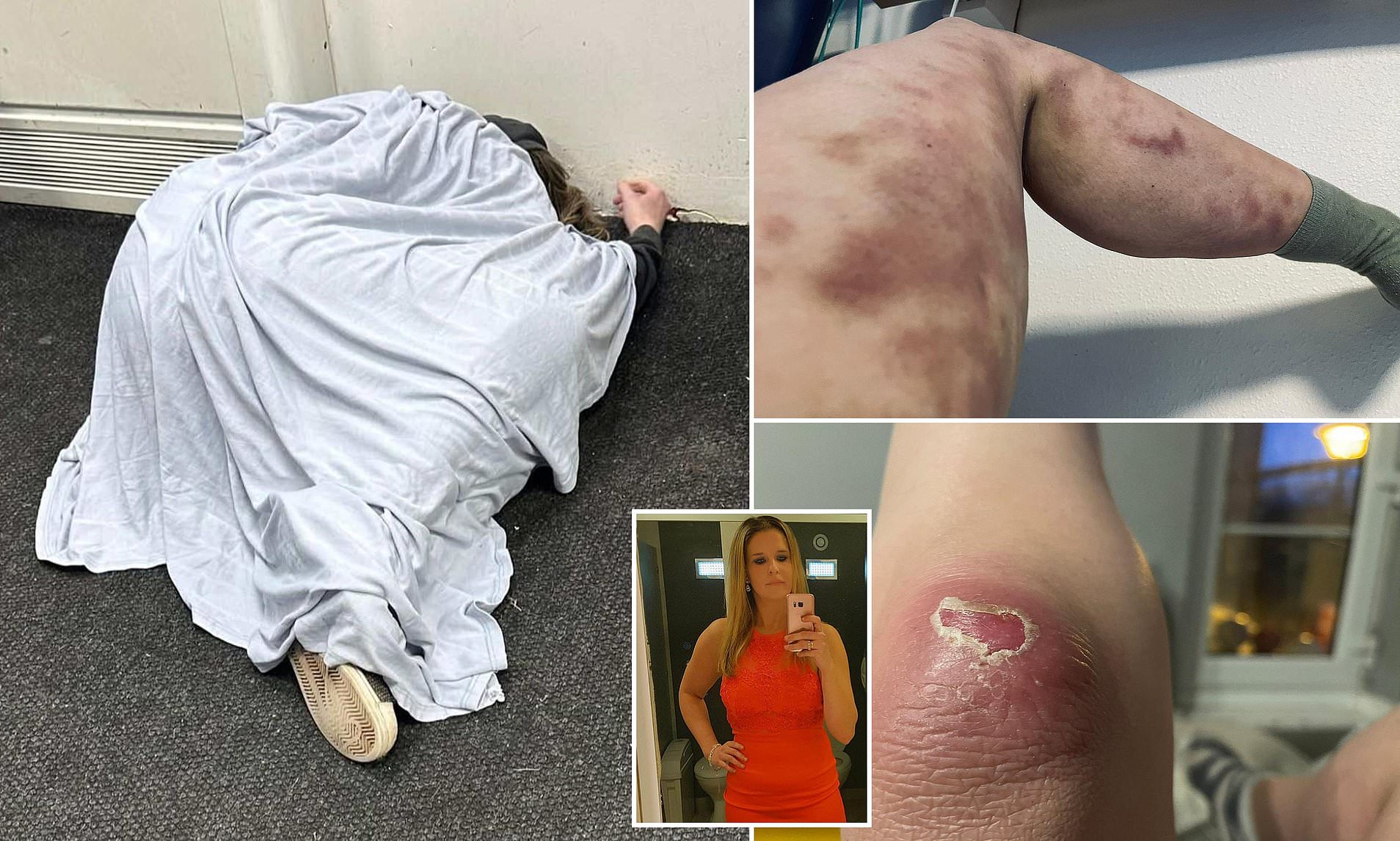Mother left screaming in agony on an A&E floor for 14 HOURS