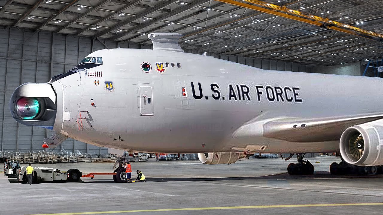 Behind US Crazy Idea to Install Powerful Laser on Massive Boeing 747