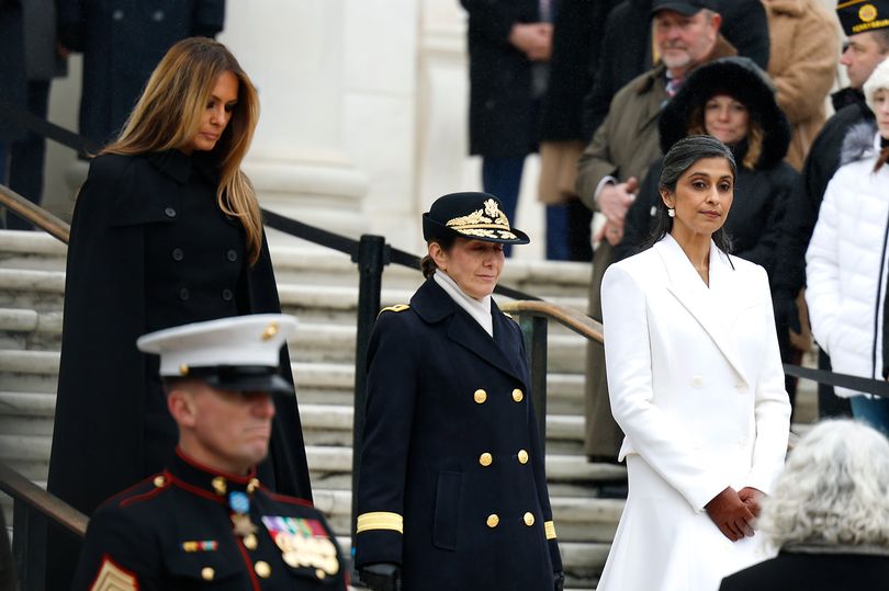 Usha Vance inauguration outfit designer had ‘no clue’ she’d be wearing ...