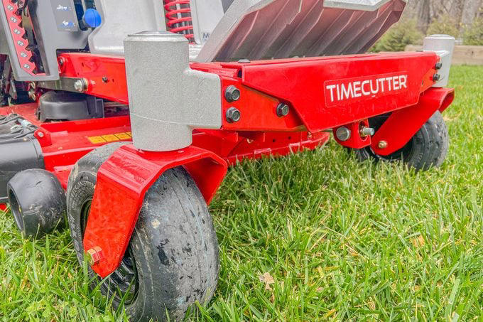 We tried the Toro TimeCutter with MyRIDE, zero turn mower; here’s our ...