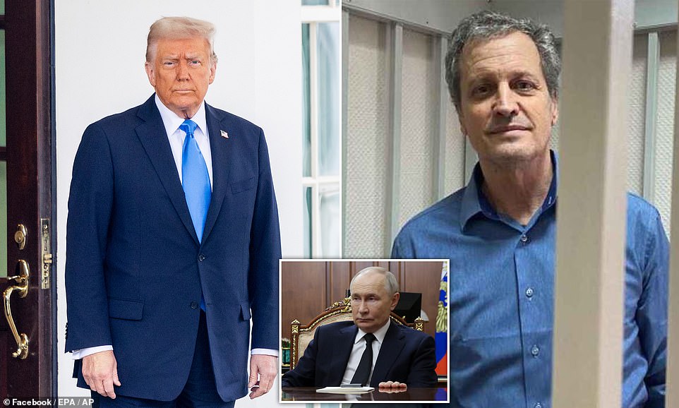 Trump secures release of American prisoner Marc Fogel from Russia