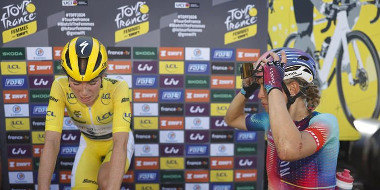 Demi Vollering is helemaal op haar plek bij FDJ-SUEZ: “Moest daarvoor vaak op eieren lopen”