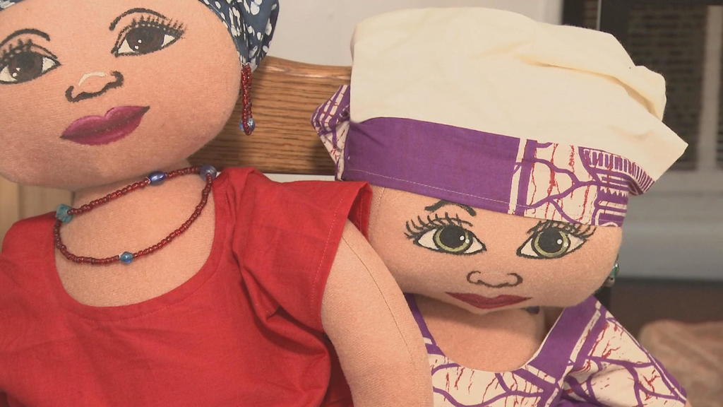 In New Jersey artist's exhibit, dolls help spark conversations about ...