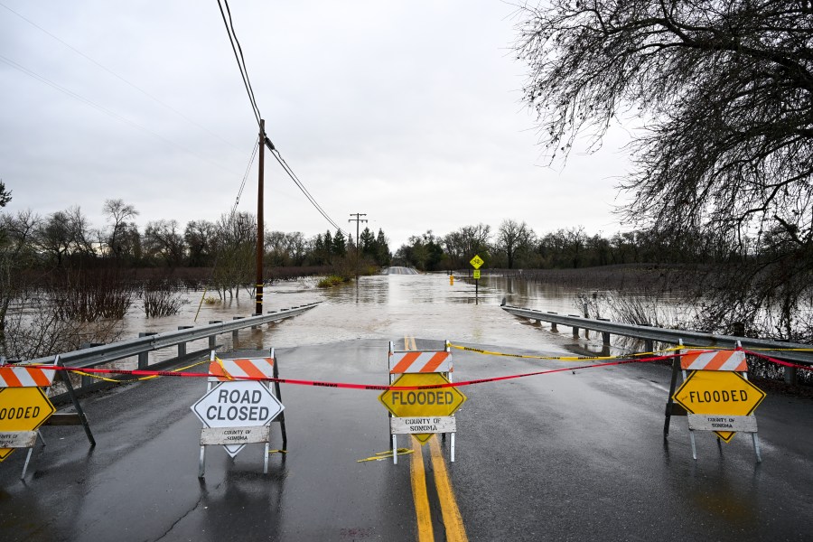 Atmospheric river to bring ‘excessive’ rainfall, flood watch going into ...