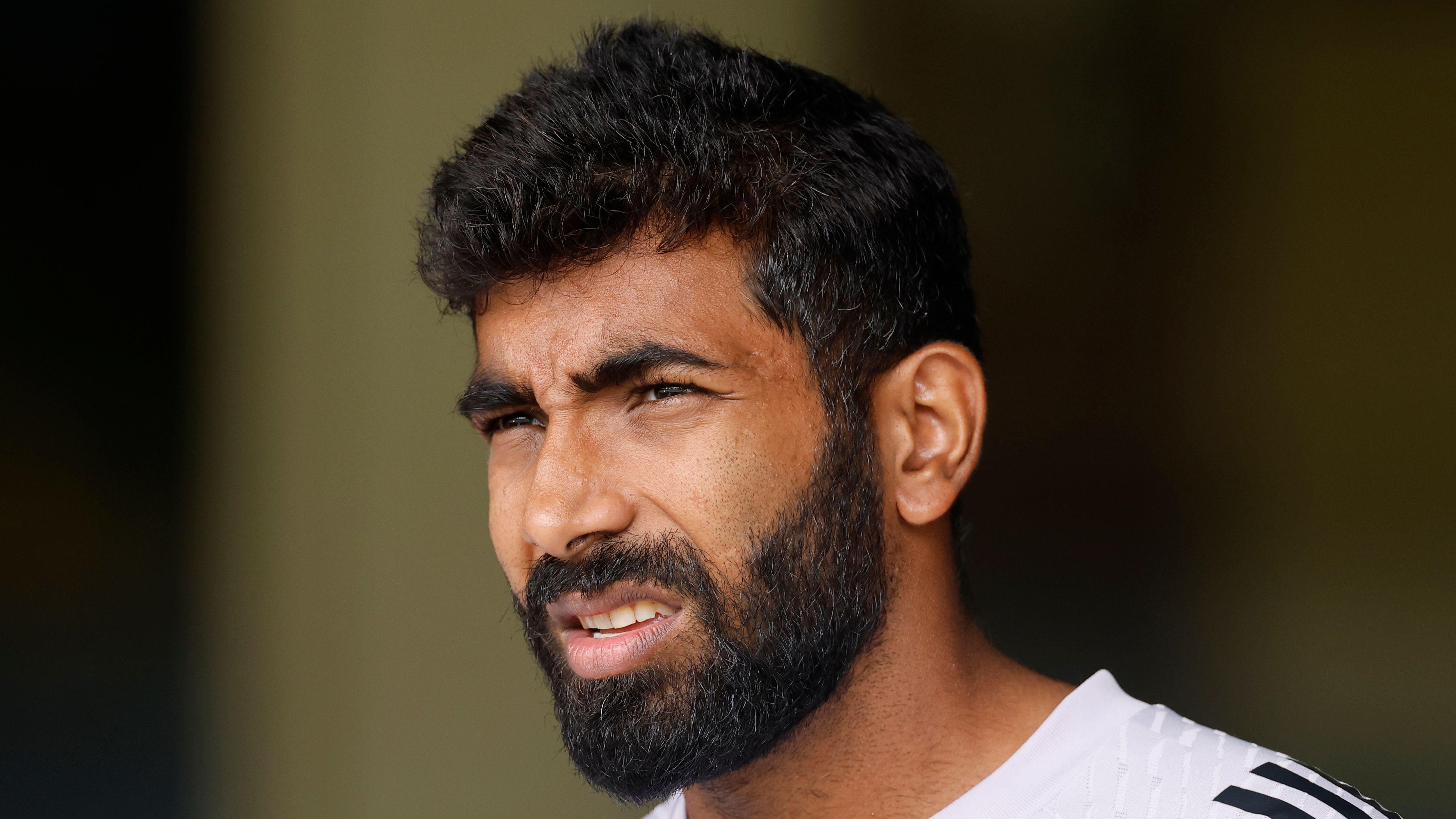 Injured Bumrah out of India's Champions Trophy tilt