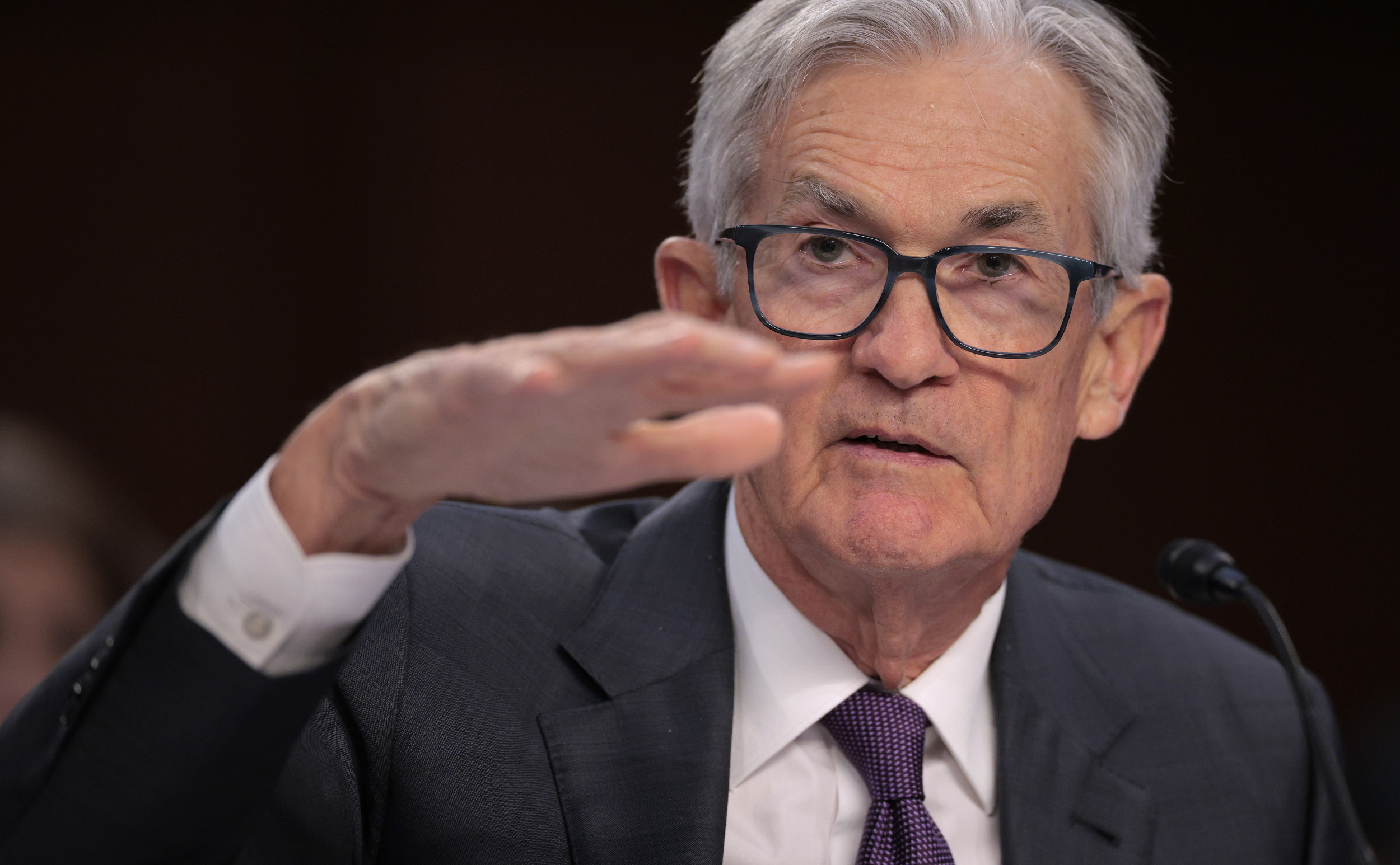 Federal Reserve Chair Gives Update on US Bank Accounts Amid Trump's Orders