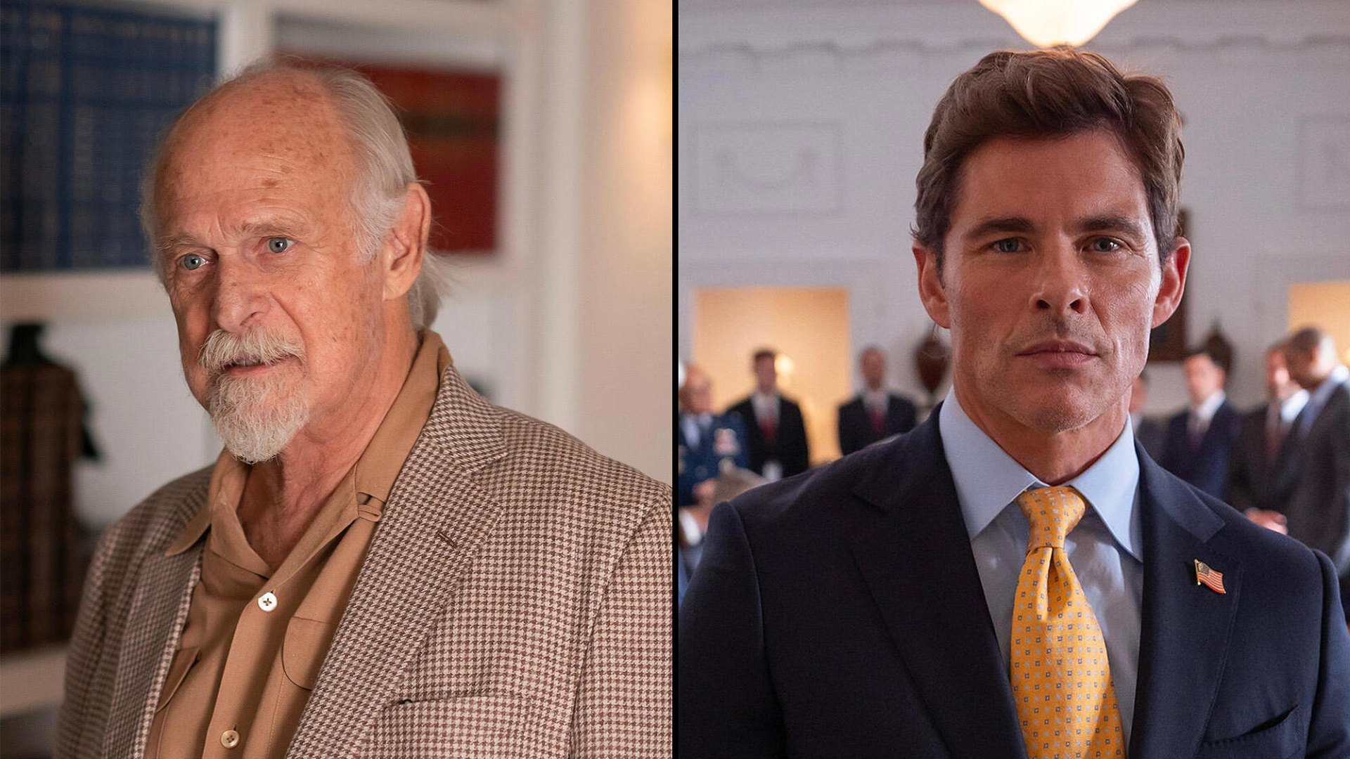How Gerald McRaney, James Marsden Developed Father-Son Bond on 'Paradise'