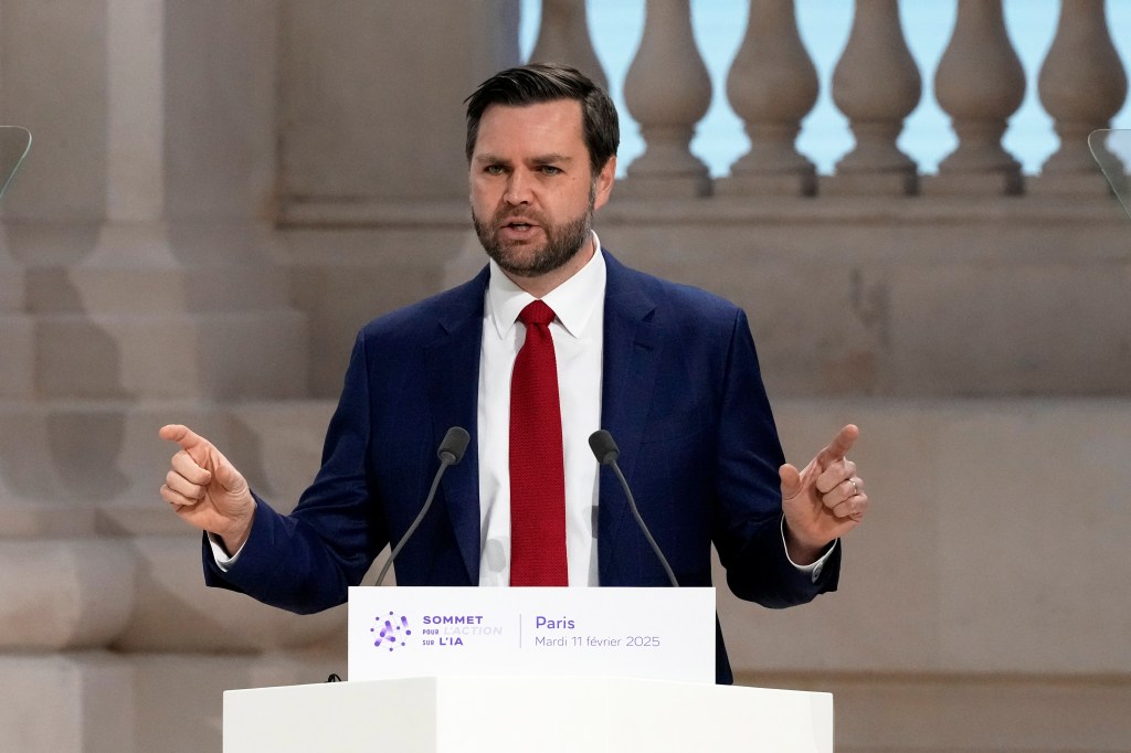 JD Vance warns ‘massive’ European regulation may kill AI, rips ...