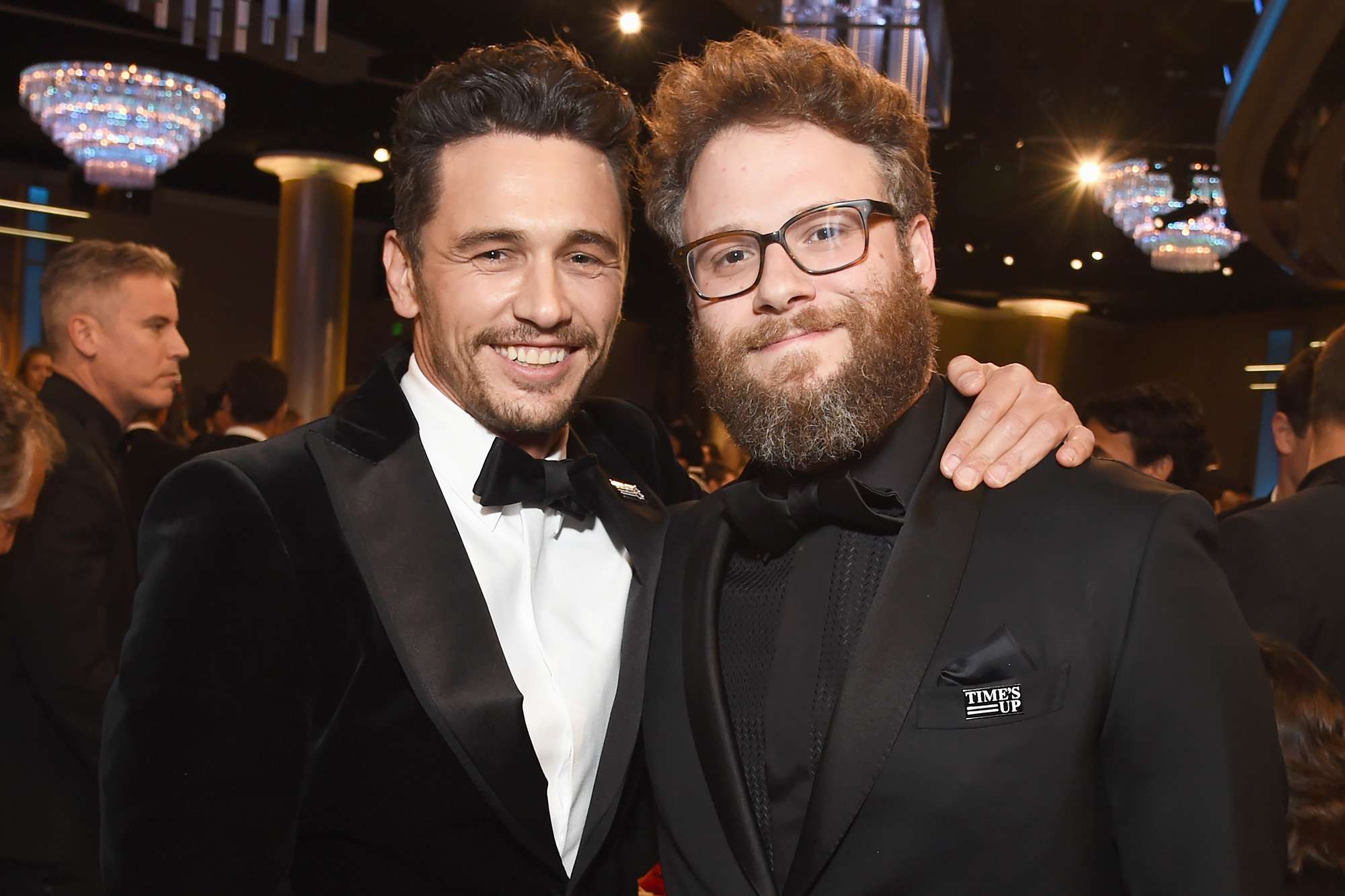 Seth Rogen says it 'wasn't on my radar' when James Franco revealed ...