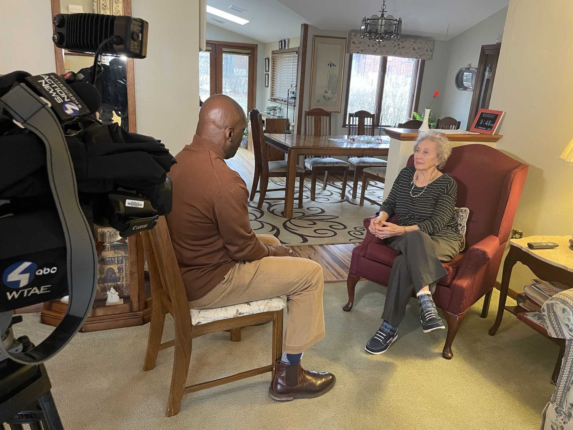 95-year-old Malphine Fogel's tireless fight to bring her son Marc home ...