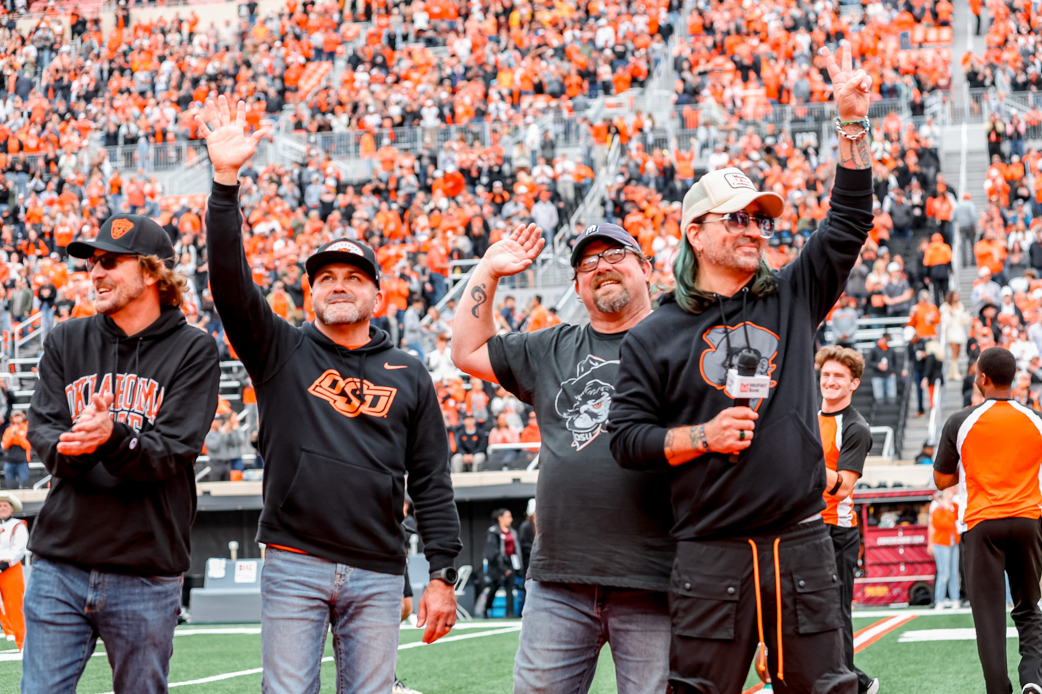 Cross Canadian Ragweed to follow OSU reunion concerts with Texas ...