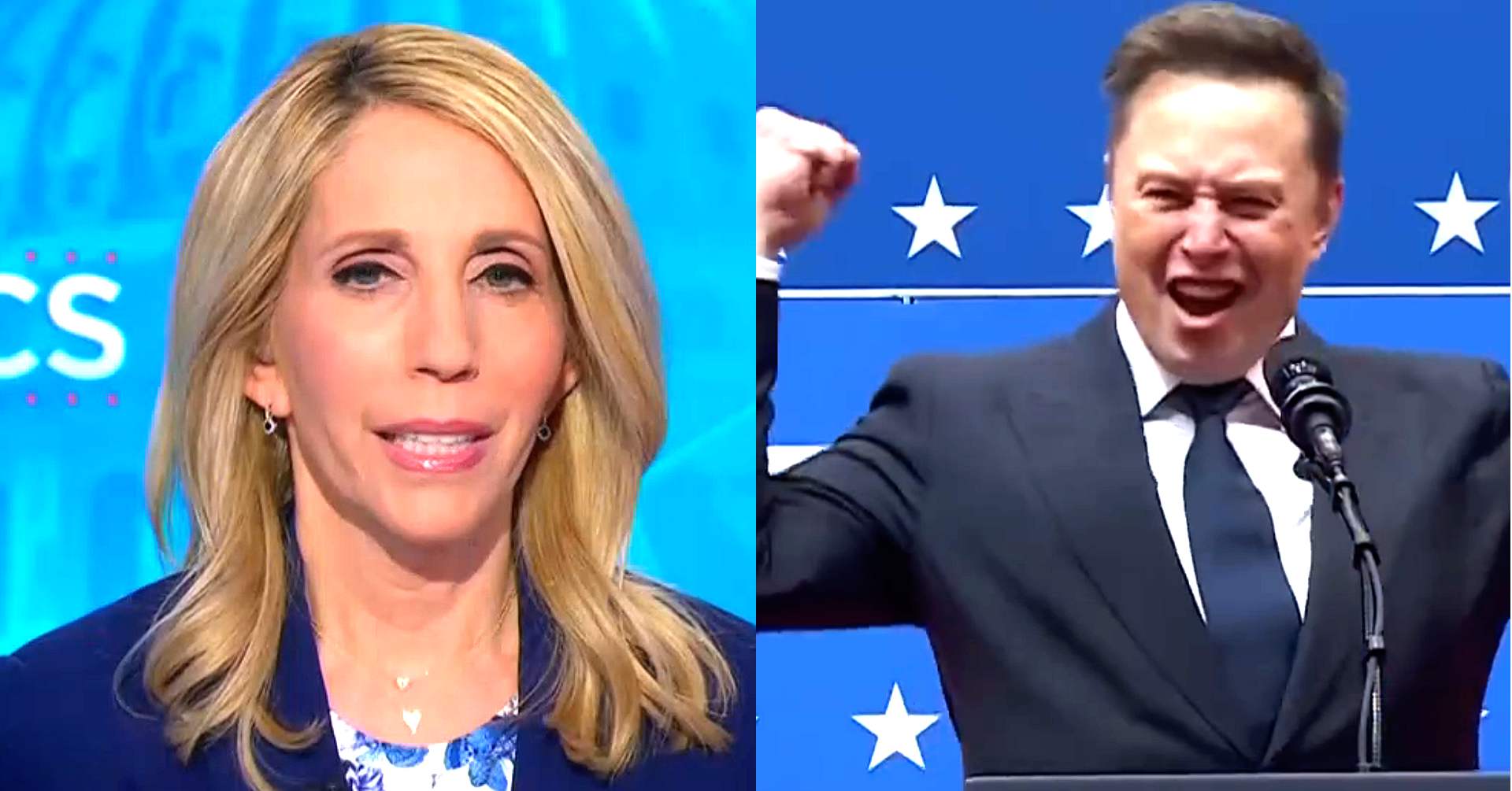 Great Moments In CNN History: Anchor Deadpans ‘Hairy Balls’ After Elon ...