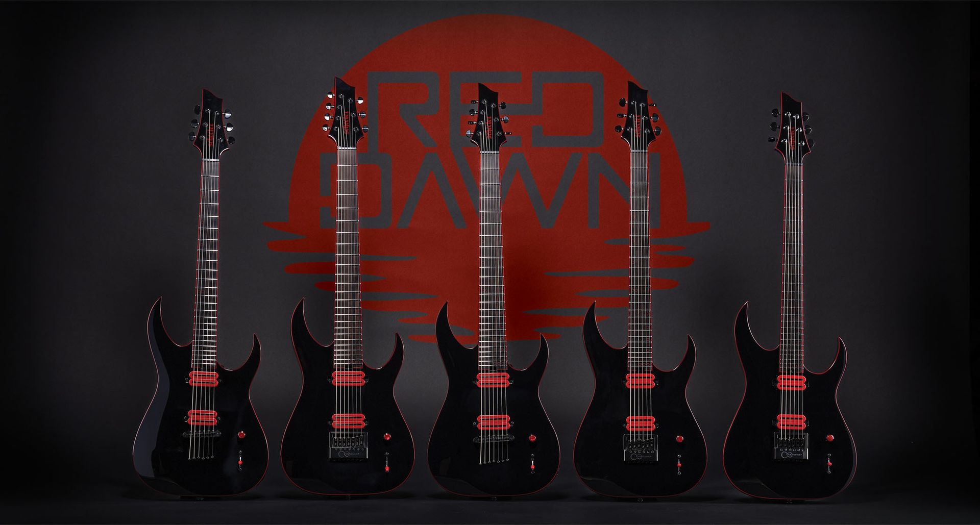 Schecter’s unveils the Red Dawn series – sleek, shreddable S-styles ...