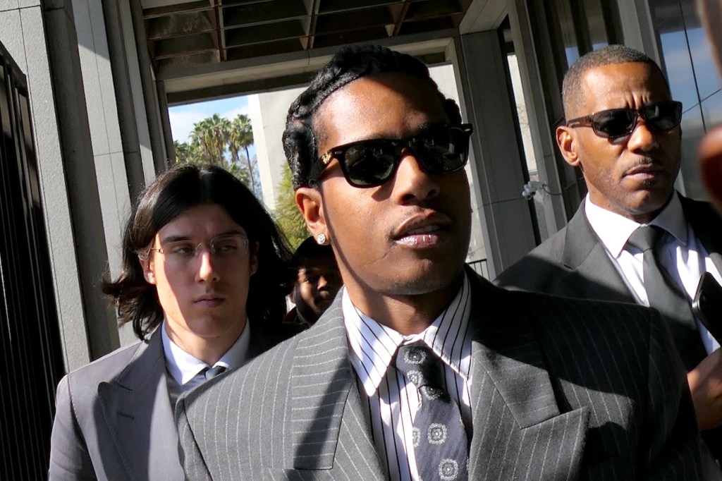 A$AP Rocky Won't Testify in Firearm Assault Trial