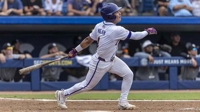 LSU Baseball's Jay Johnson Reveals Steven Milam's Role for Opening Day