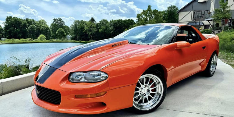 Dale Earnhardt Jr's Personal LS7-Powered 4th Gen Camaro Is for Sale