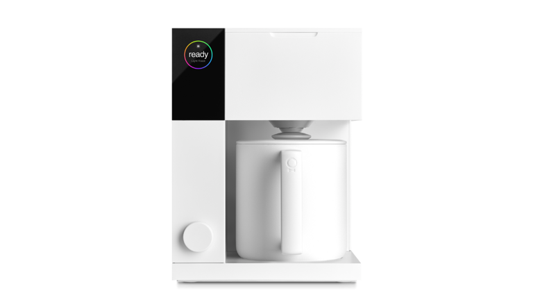 Fellow's award-winning coffee maker debuts in elegant white colourway