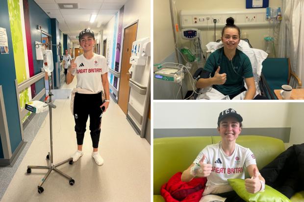 Gold-medallist boxer diagnosed with 'rare and aggressive' cancer aged ...