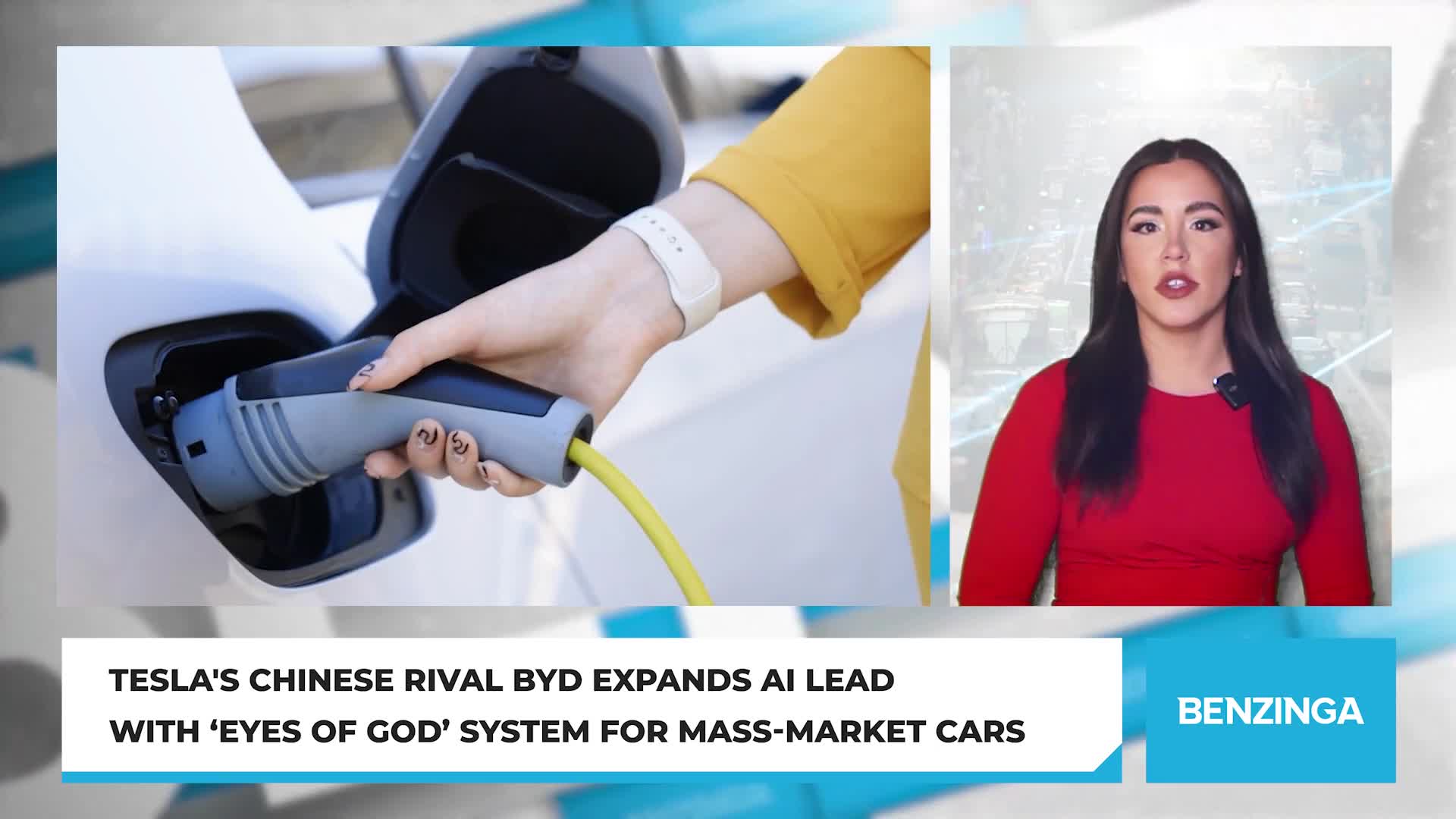 Tesla's Chinese Rival BYD Expands AI Lead With ‘Eyes of God’ System for ...