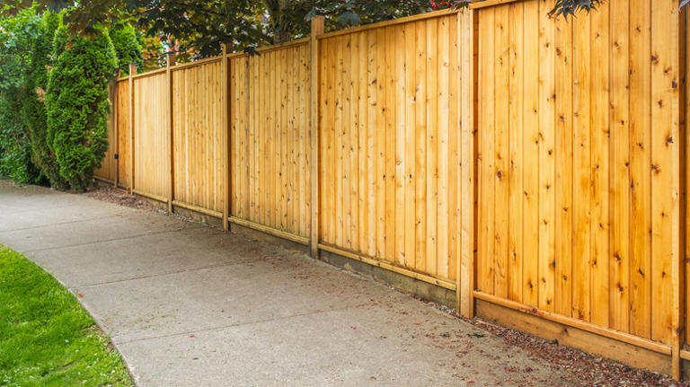 The Worst Type Of Wood Fence Material & The Major Downsides To Be Aware Of
