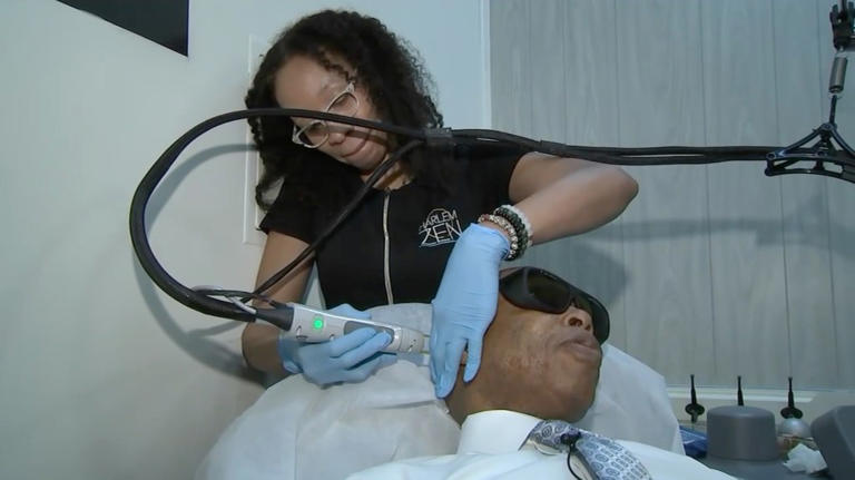 Mayor Eric Adams gets laser hair removal while touting $85M investment ...