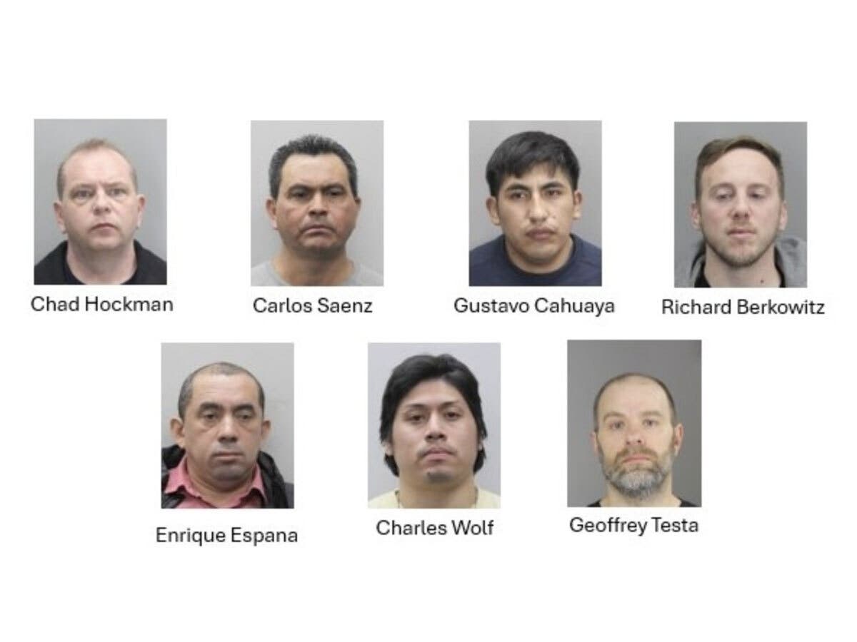 Fairfax Teacher Among 7 Arrested In Child Exploitation Sweep