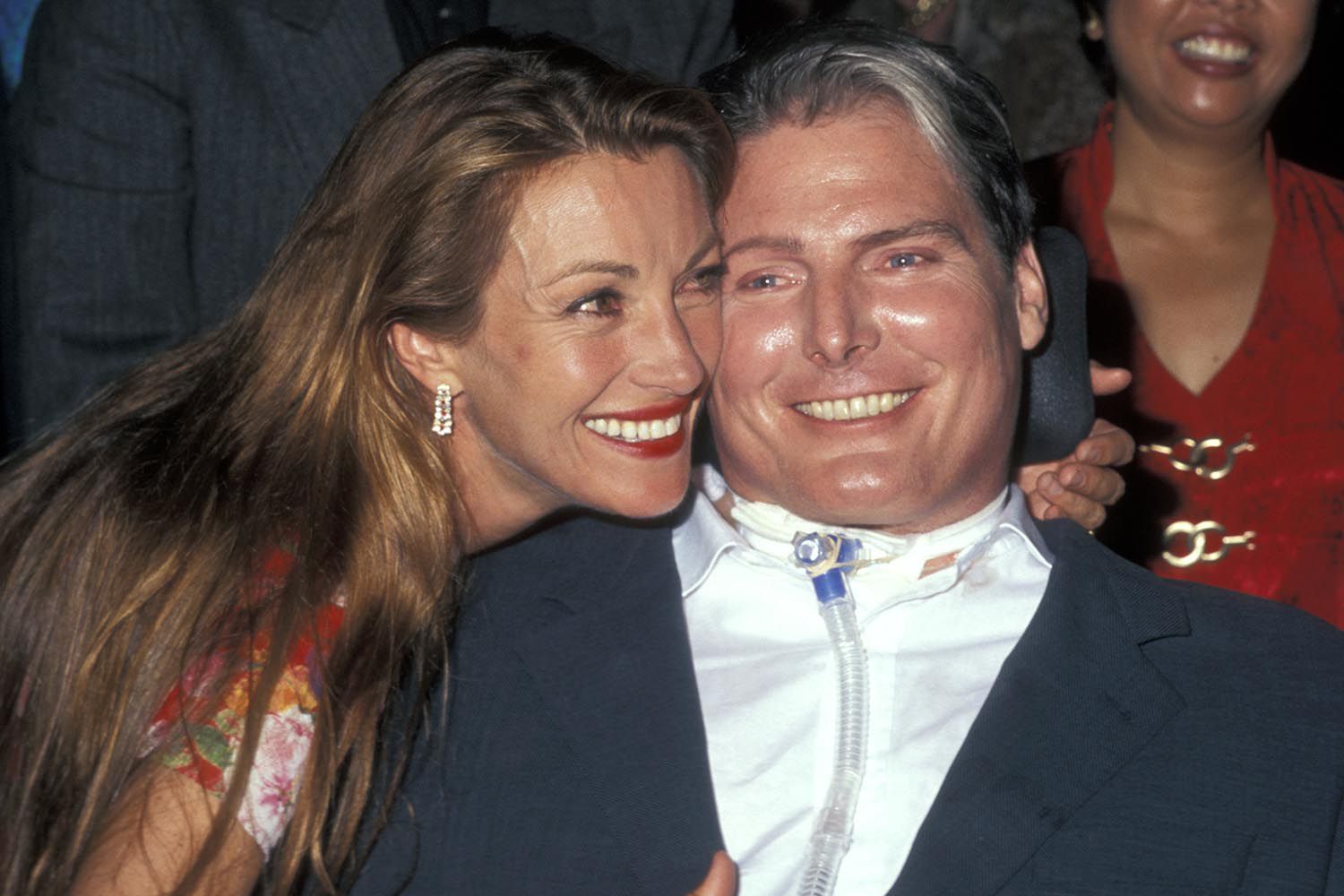 Jane Seymour Says She and Christopher Reeve's Wife Would 'Tag Team ...