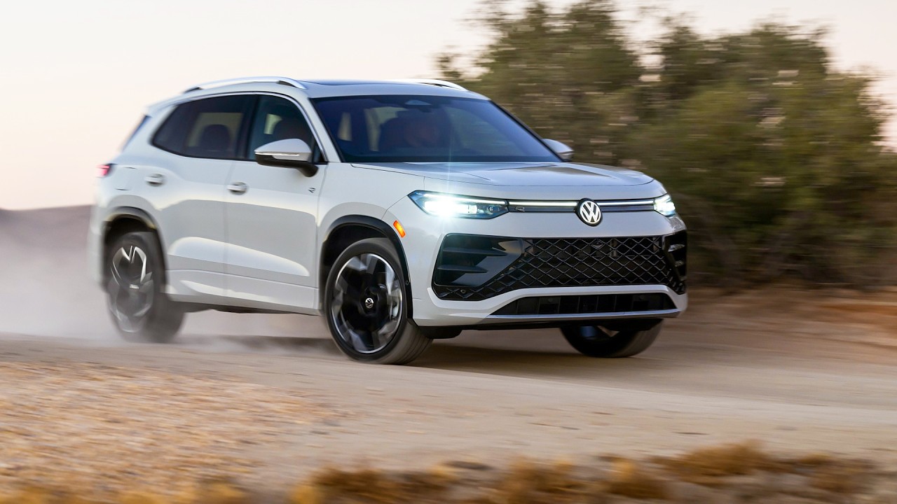 VW Tiguan R-Line 2025 – Stunning Design and Premium Interior