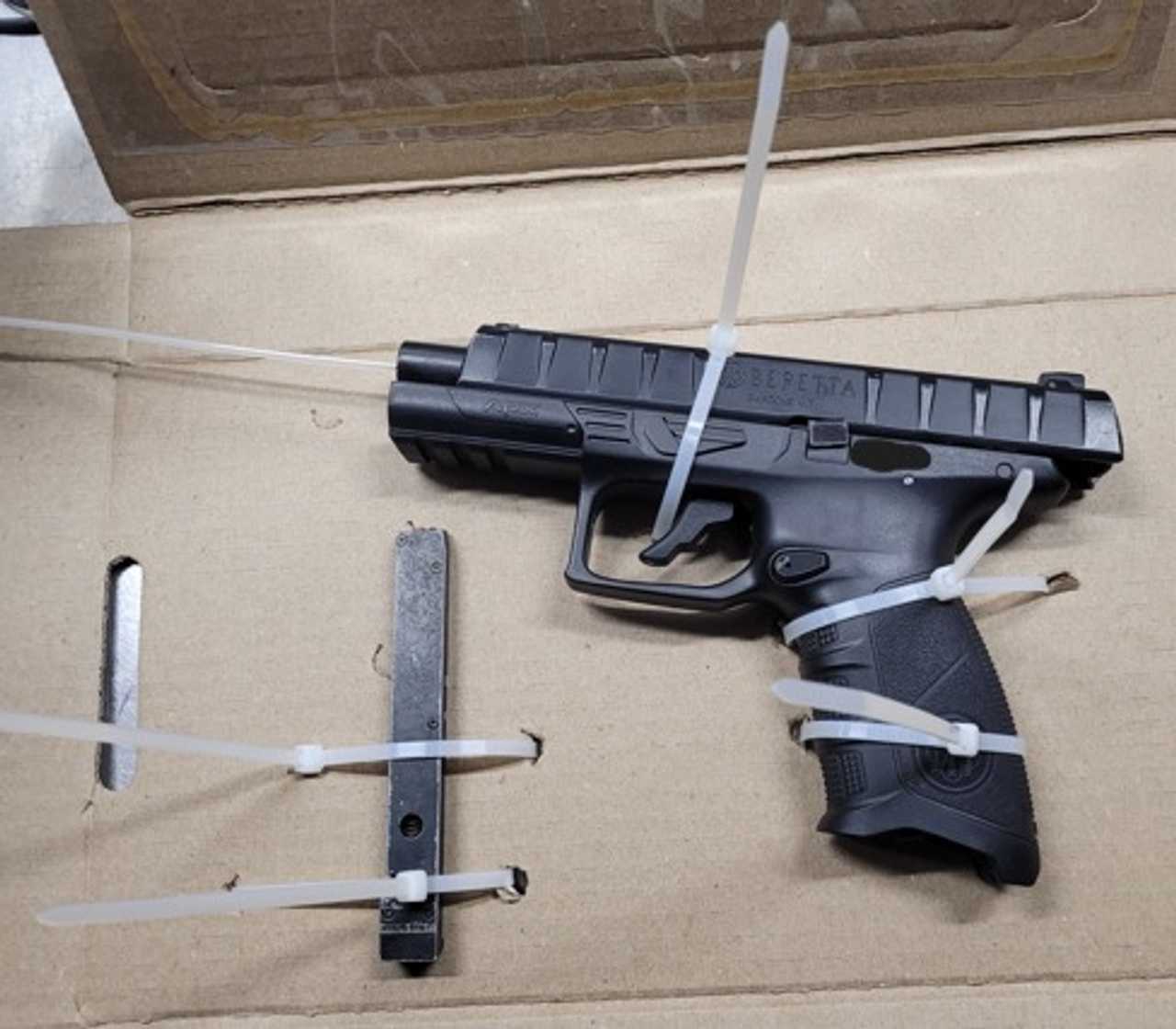 Bobby Wright Jr. Pointed Weapon At Drivers To Cross Road: PD