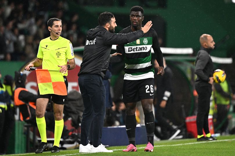 Manchester United face transfer competition for £66m star Ruben Amorim ...