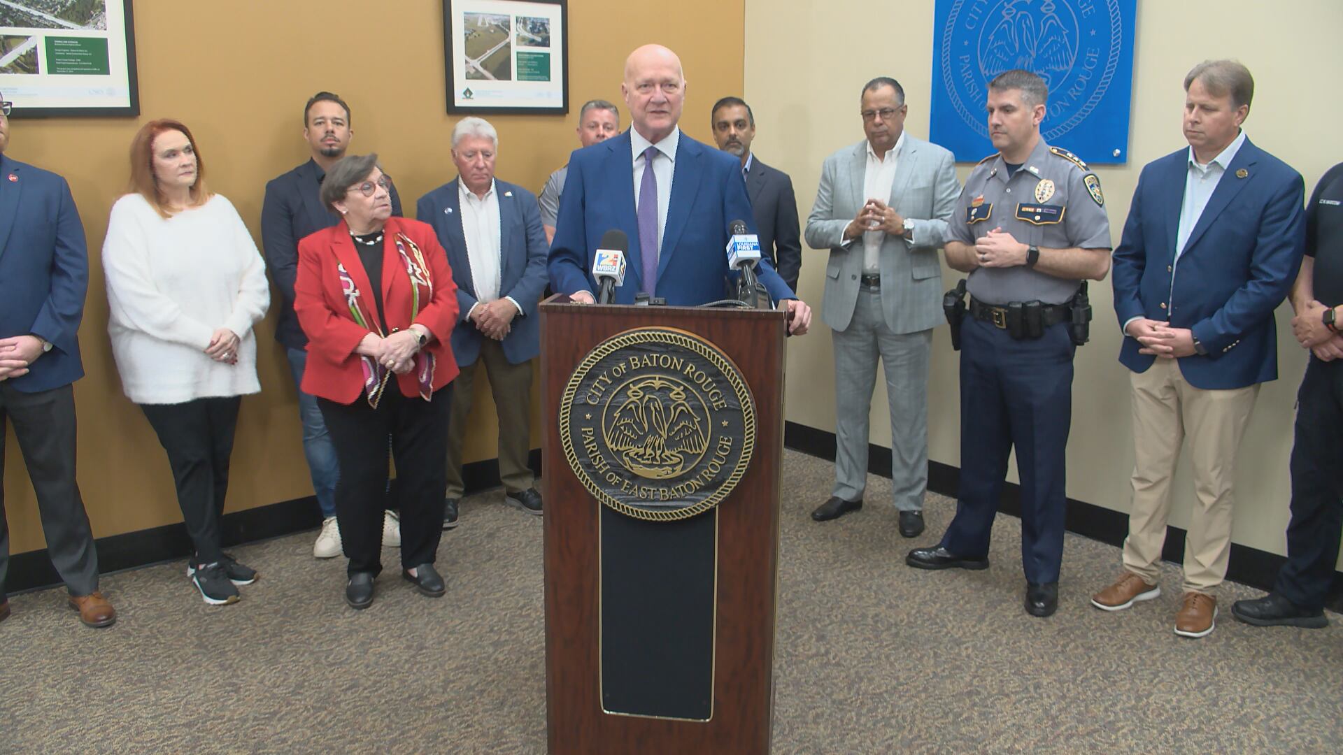 Officials roll out new ideas to crack down on violent crime in Baton Rouge