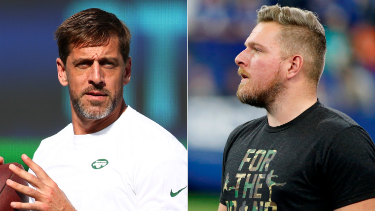 Jets reportedly issued 'Pat McAfee Show' ultimatum to Aaron Rodgers Jets reportedly issued 'Pat McAfee Show' ultimatum to Aaron Rodgers