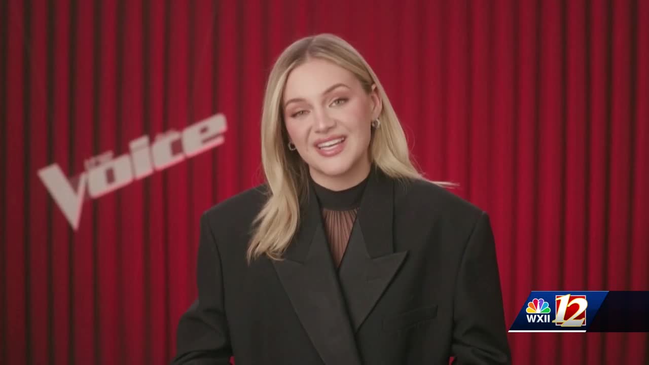 High Point native Tatum Scott auditions on "The Voice"