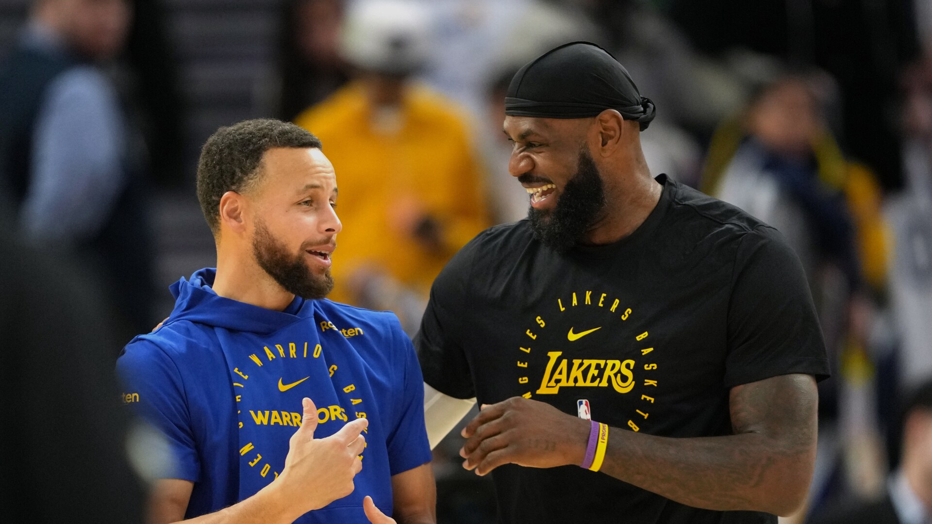 Warriors trade talk: Called about LeBron James, Trey Murphy III, shot ...