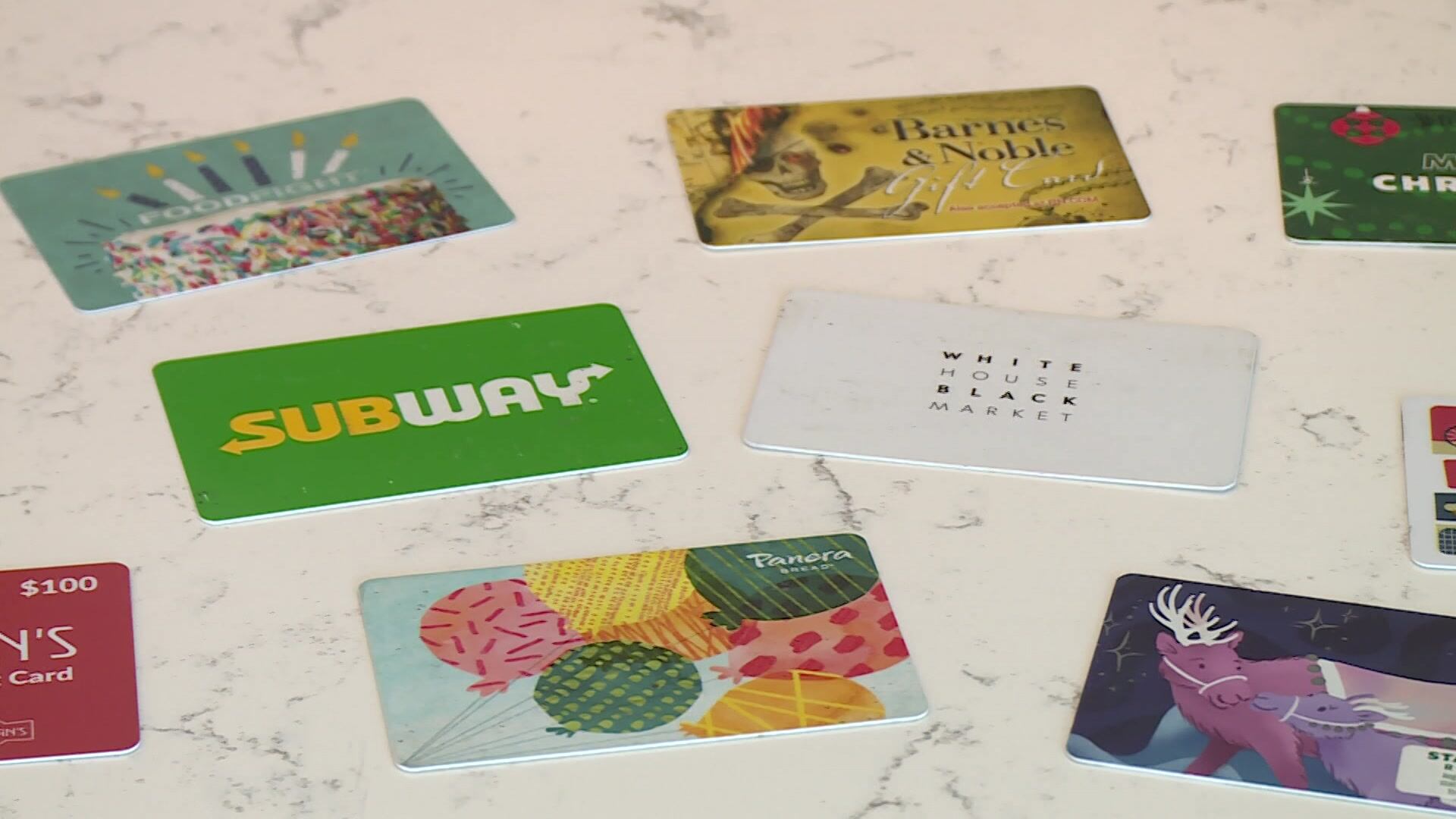 Received a gift card for the holidays? Be careful checking the balance