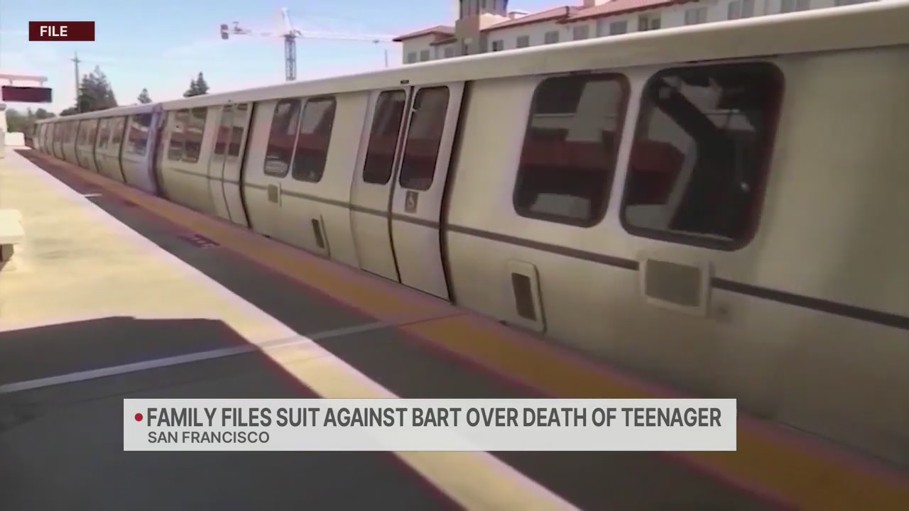 Lawsuit filed to stop BART 'train surfing'