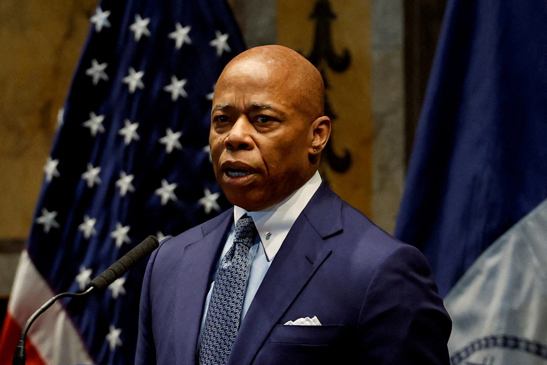 Timeline of New York City Mayor Eric Adams’ federal corruption charges ...