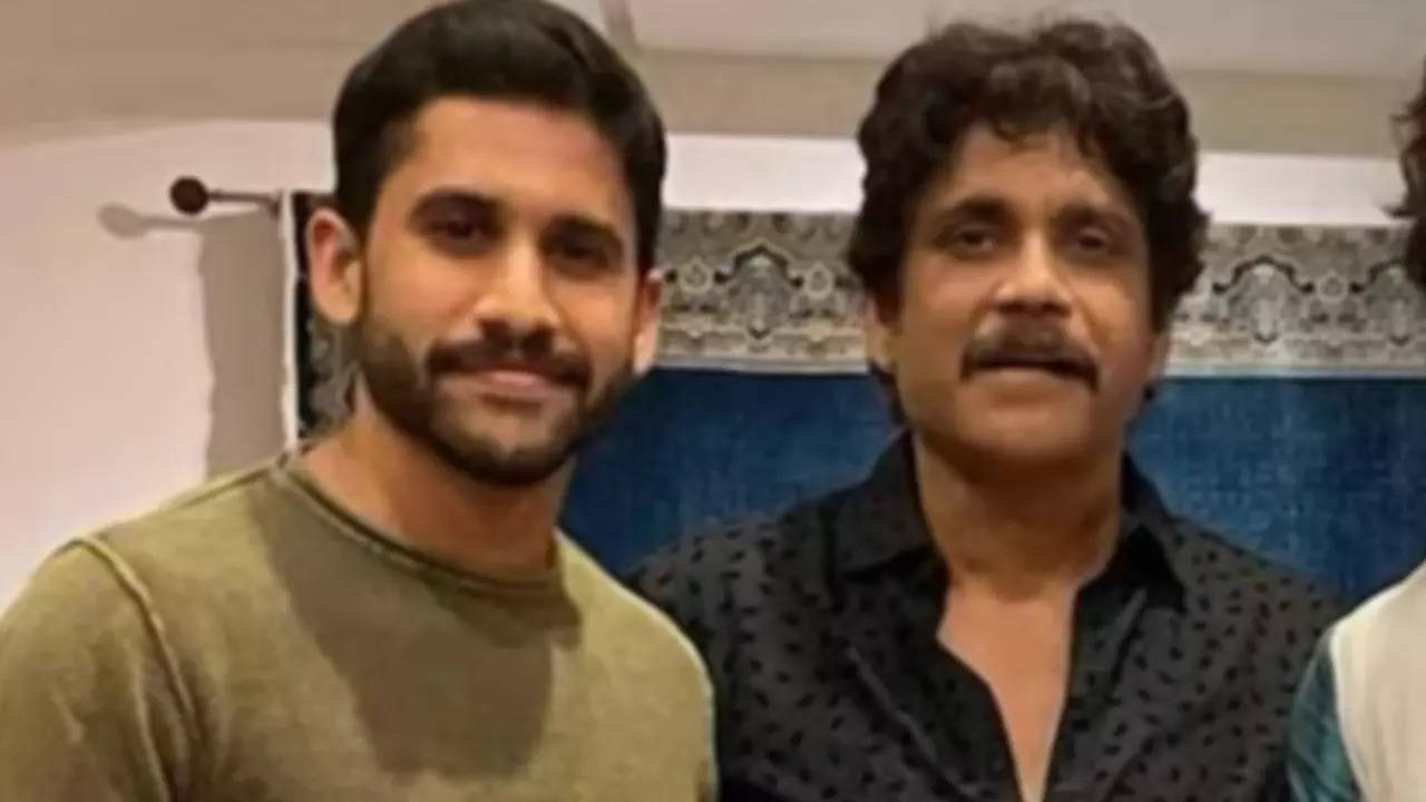 Nagarjuna Akkineni says he finally saw a smile on his son Naga ...