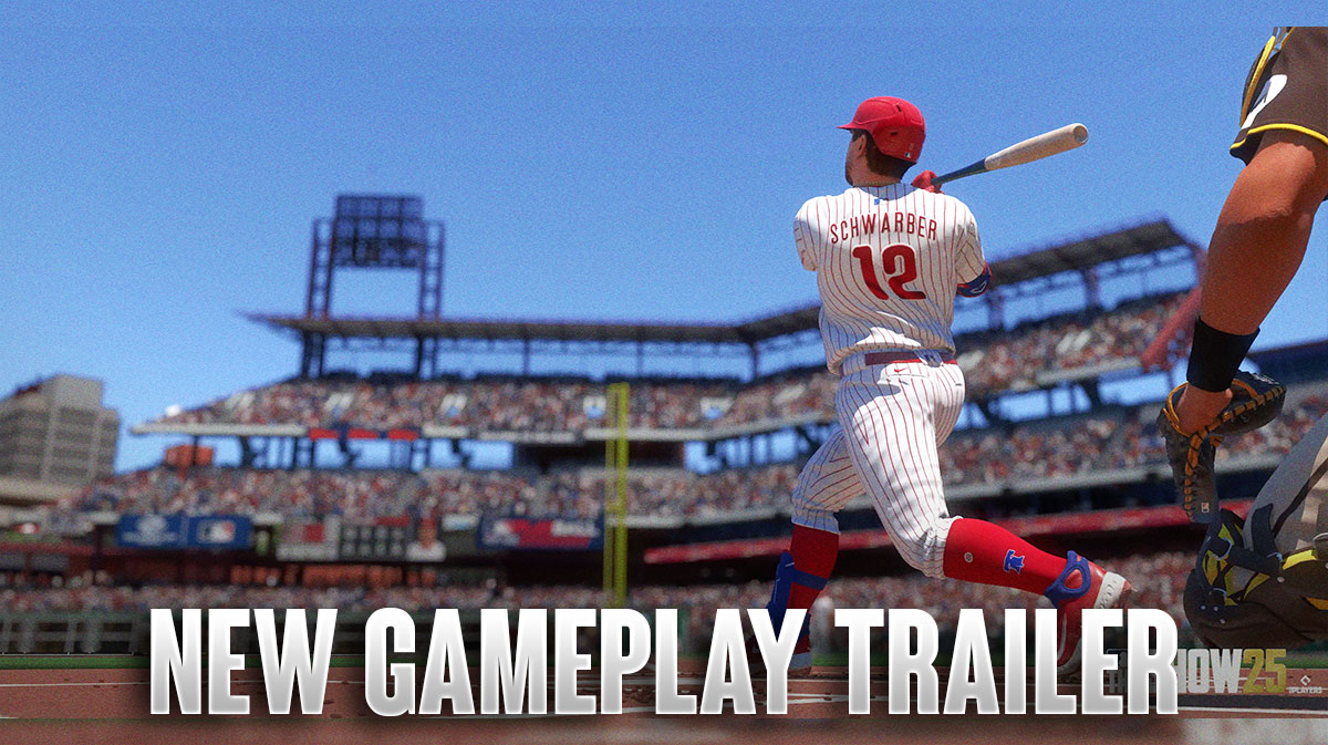 MLB The Show 25 Trailer Shows Fielding Updates, New Difficulty