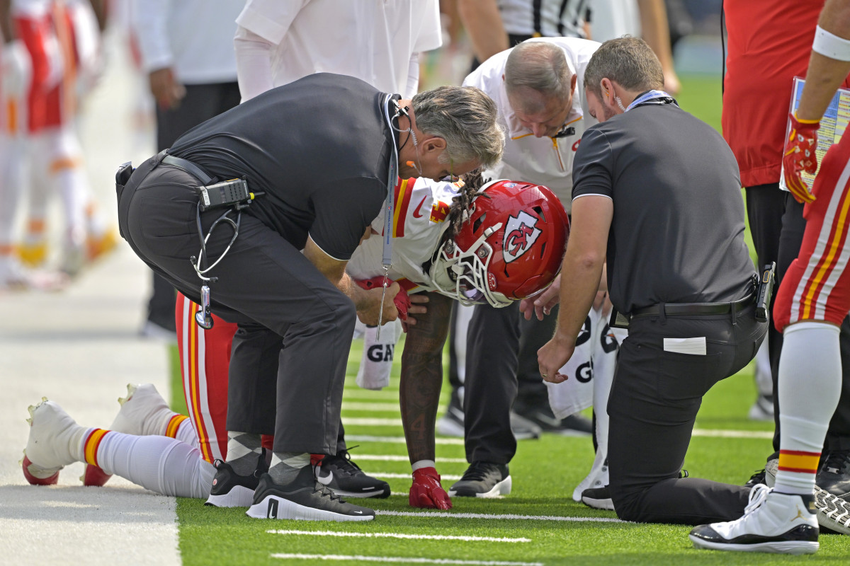 'I didn't realize how bad it was until the MRI' - Chiefs WR Rashee Rice ...