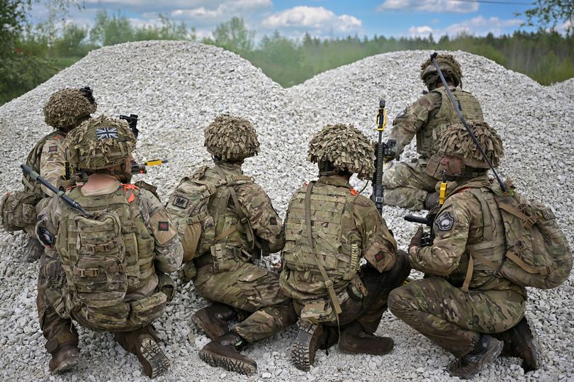 Army chiefs launching a fitness crackdown to get our fat soldiers into ...