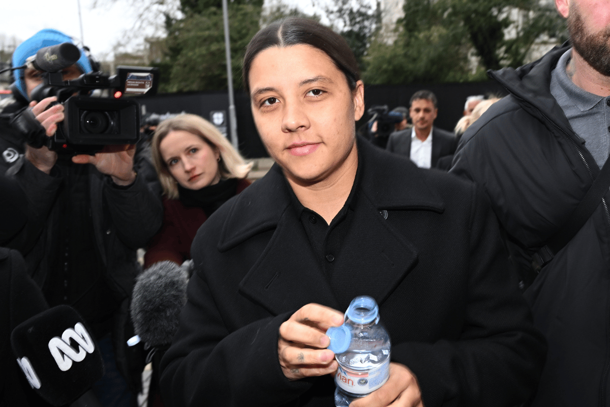 Sam Kerr's verdict is in. But one question remains.