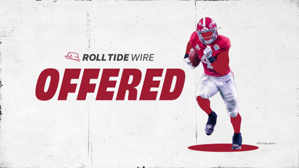 Alabama extends offer to fast rising in-state 2026 wide receiver prospect