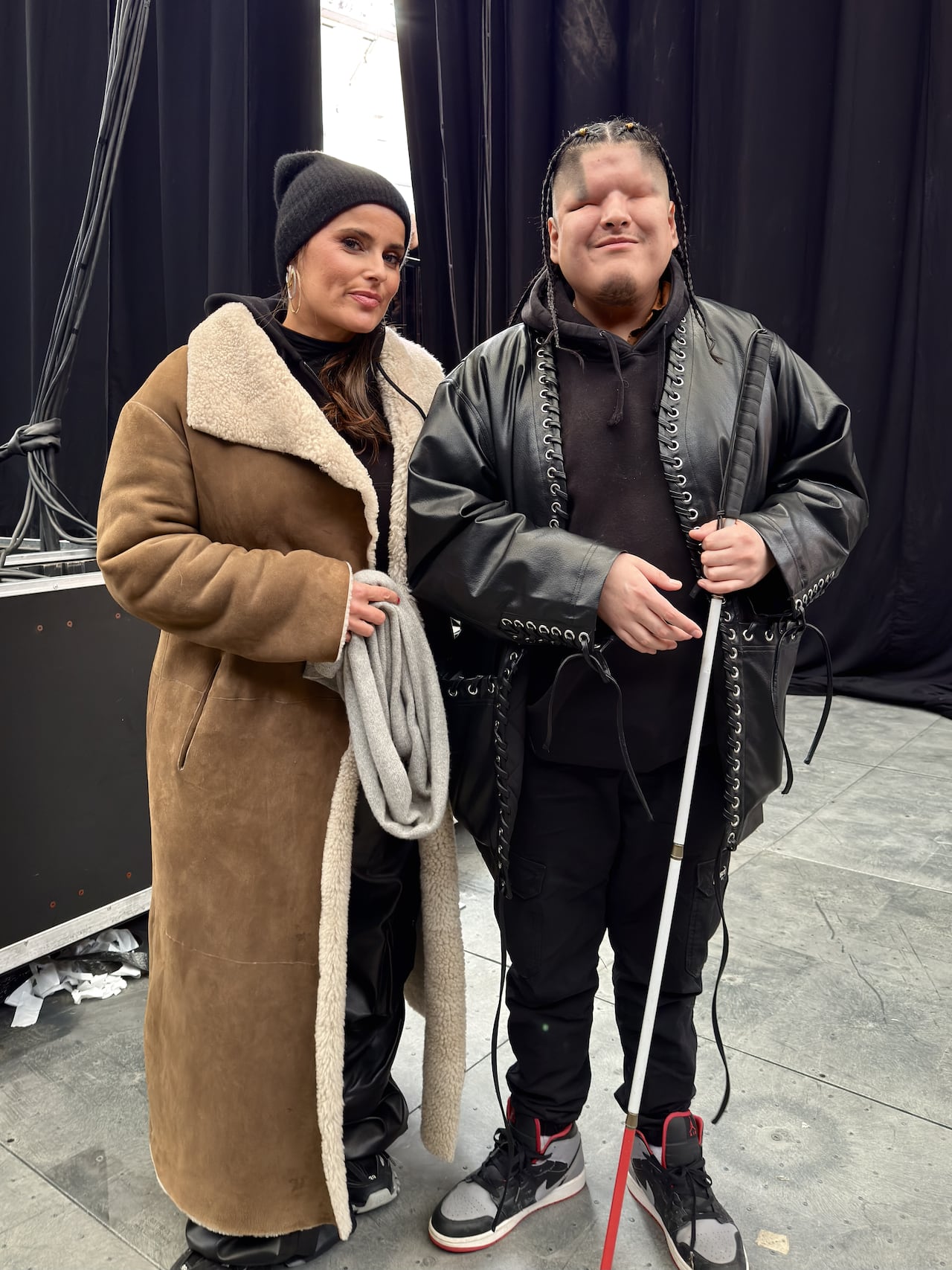 Oji-Cree rapper joins Nelly Furtado onstage for Invictus Games performance