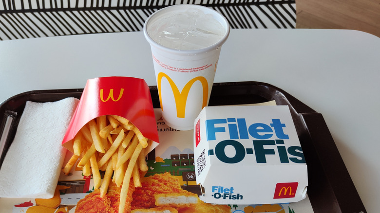 Turn McDonald's Filet-O-Fish Into A British Classic With One Addition