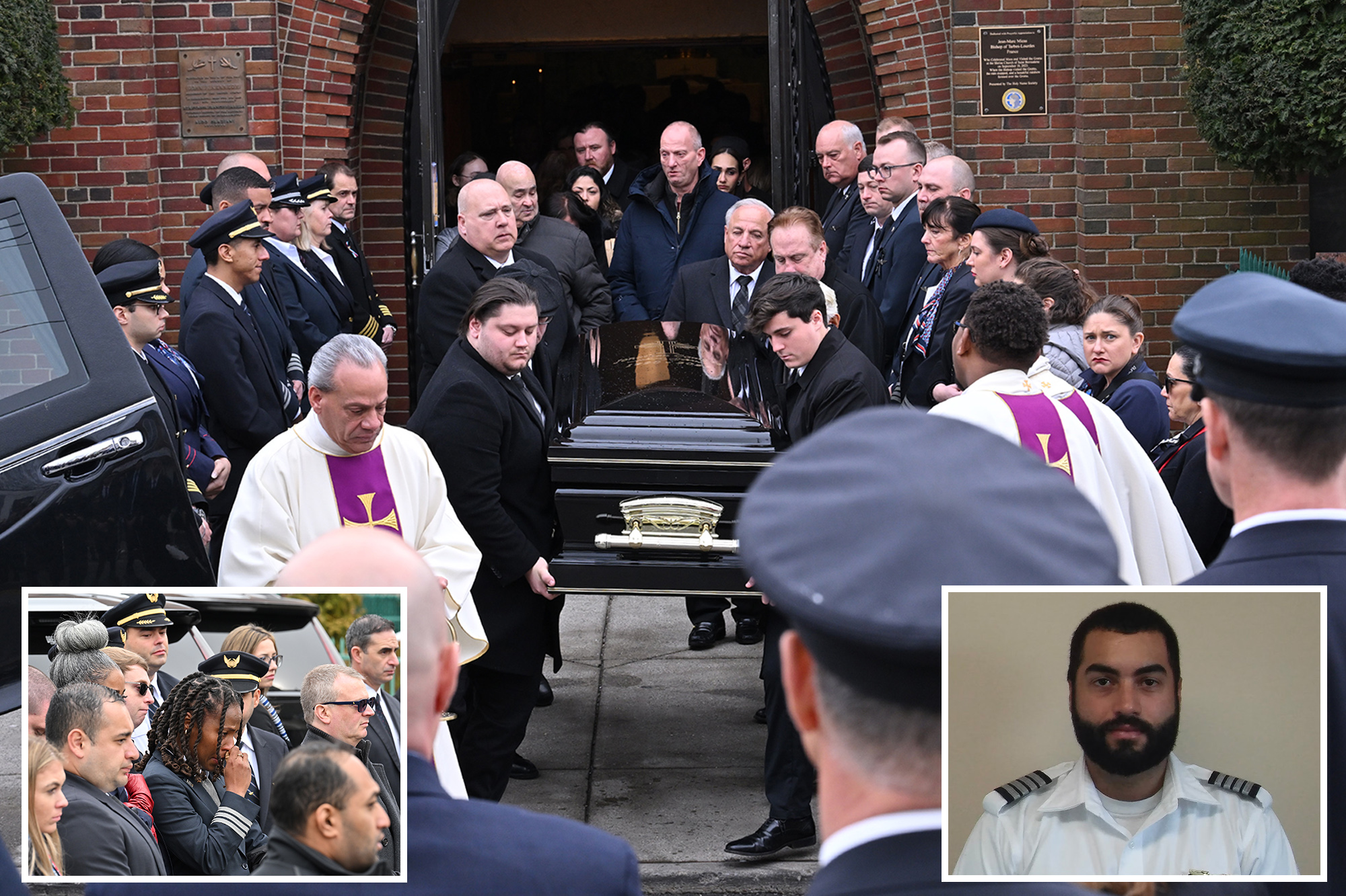 Tears flow at NYC funeral for doomed DC pilot Jonathan Campos: ‘What a ...