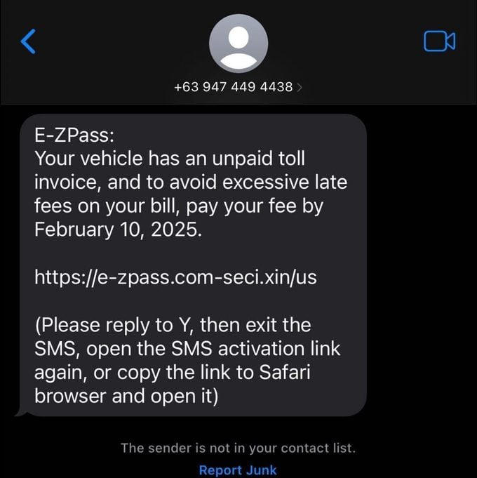 Scam Alert: Toll Road Scam Texts Are on the Rise—Here Are the Red Flags ...