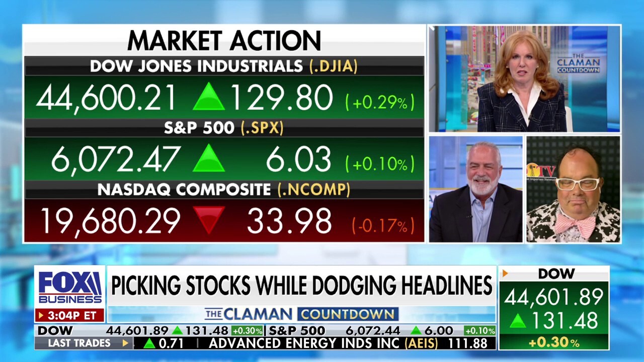 I'm an investor for a long term, not a trader for the short term, Scott ...