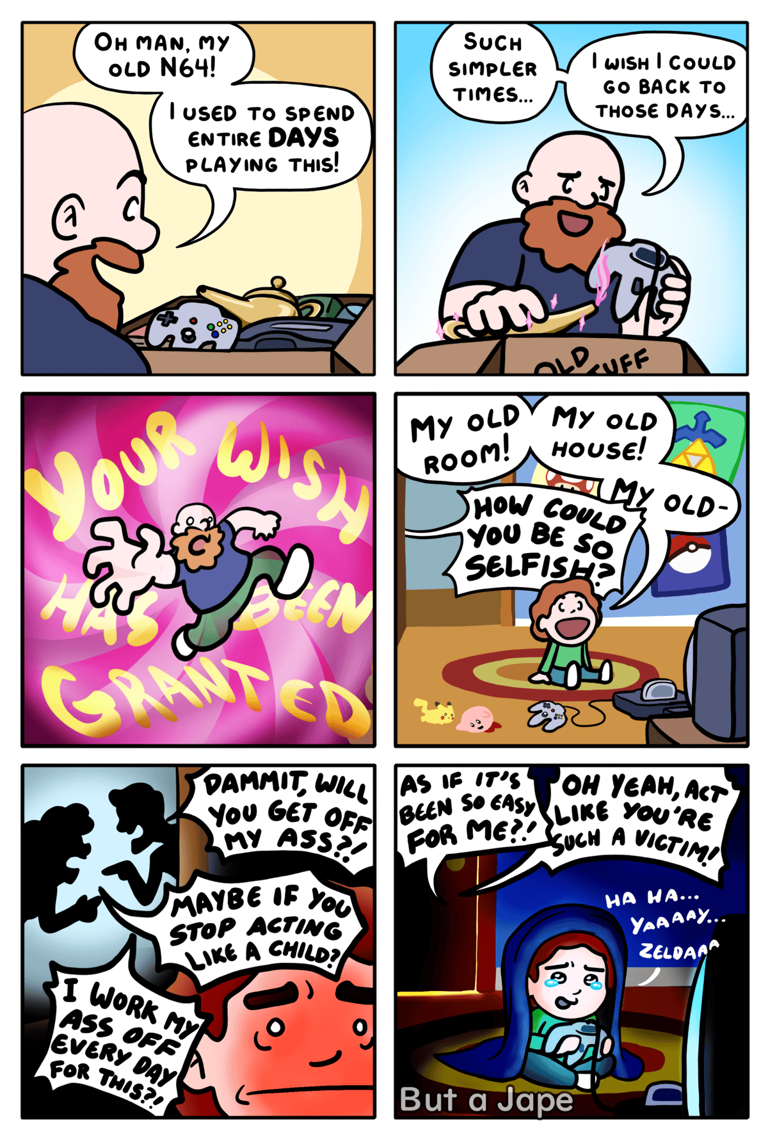 45 Absurdist Comics From The Silly Mind Behind "But A Jape"